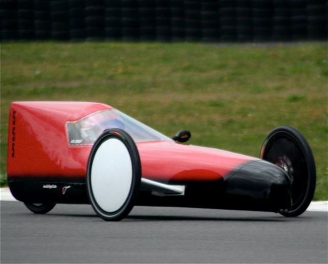 Universal Streamliner Body - Arrow – SHIFT EV